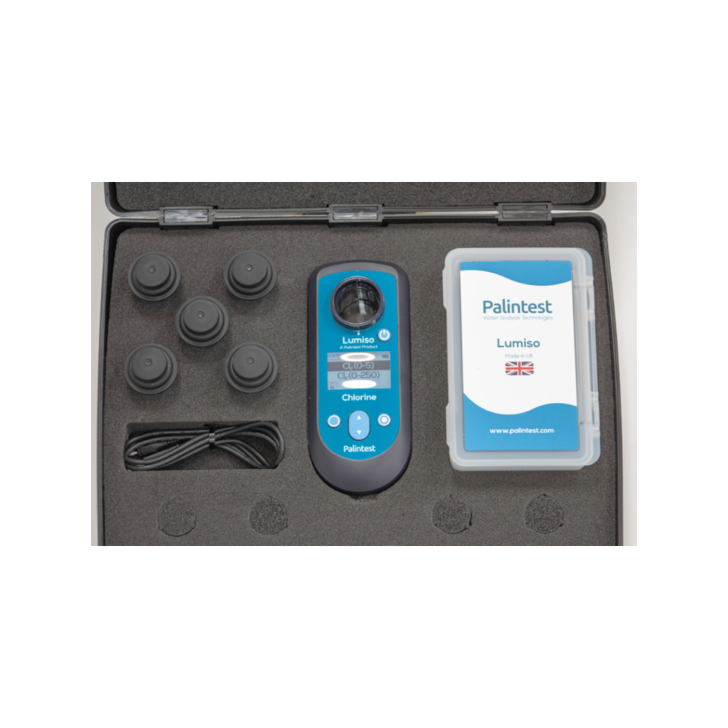 Lumiso Dual Range Digital Chlorometer - twoH Quality Pipeline Products