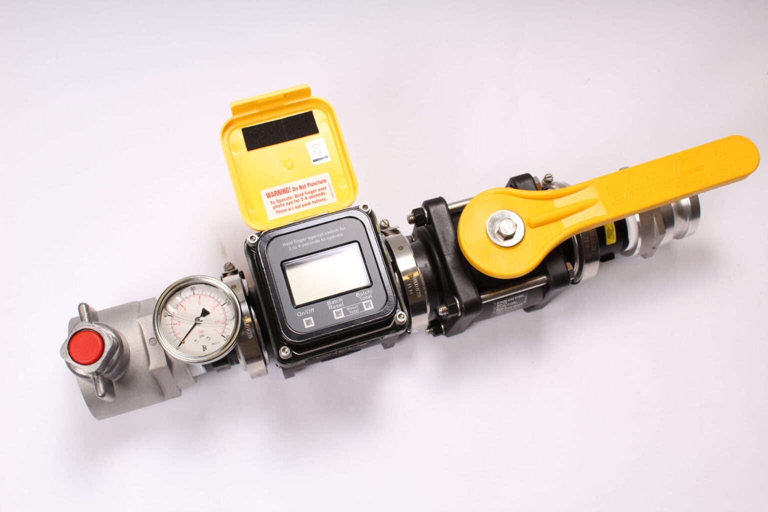 Portable 2″ Digital Magflow Flowmeter - twoH Quality Pipeline Products