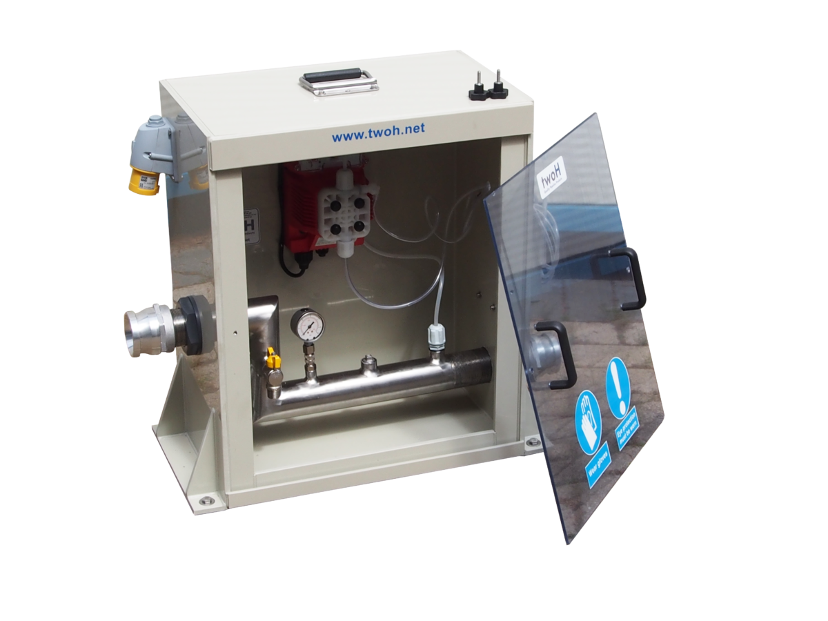 High Pressure Chlorination and Dechlorination Unit - twoH Quality ...