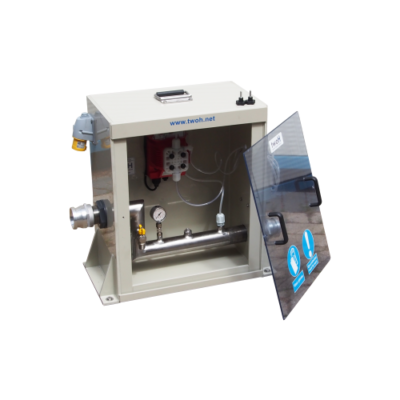 High Pressure Chlorination and Dechlorination Unit - twoH Quality ...