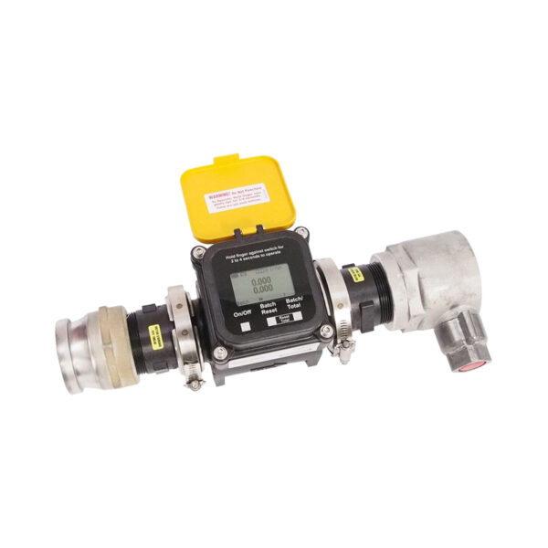Portable 2″ Digital Magflow Flowmeter - twoH Quality Pipeline Products